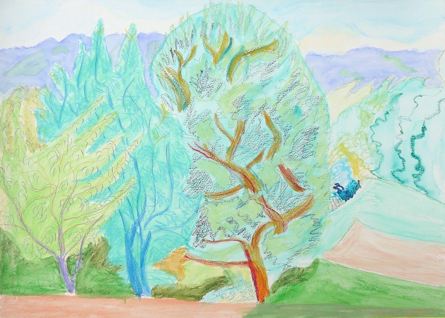 Early summer landscape | Joan Painter